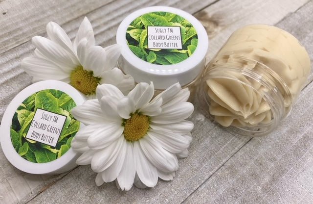 Collard Greens Body Butter – Sugly LLC